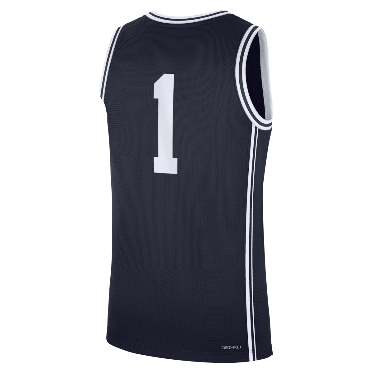 Nike Men's Nike #1 Gray Duke Blue Devils Alternate Replica Basketball ...