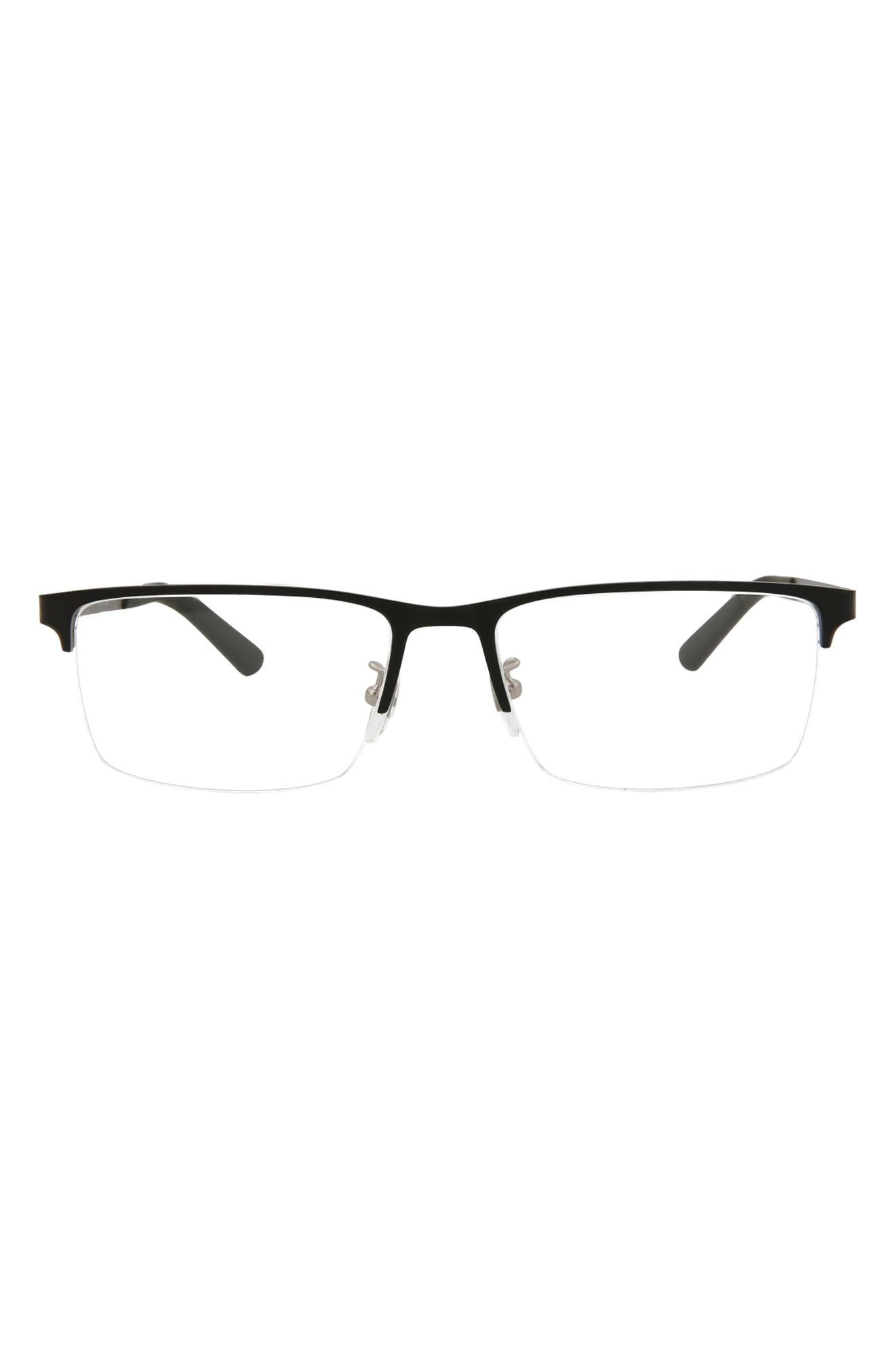 Gucci Fashion 58mm Square Optical Glasses | Nordstromrack