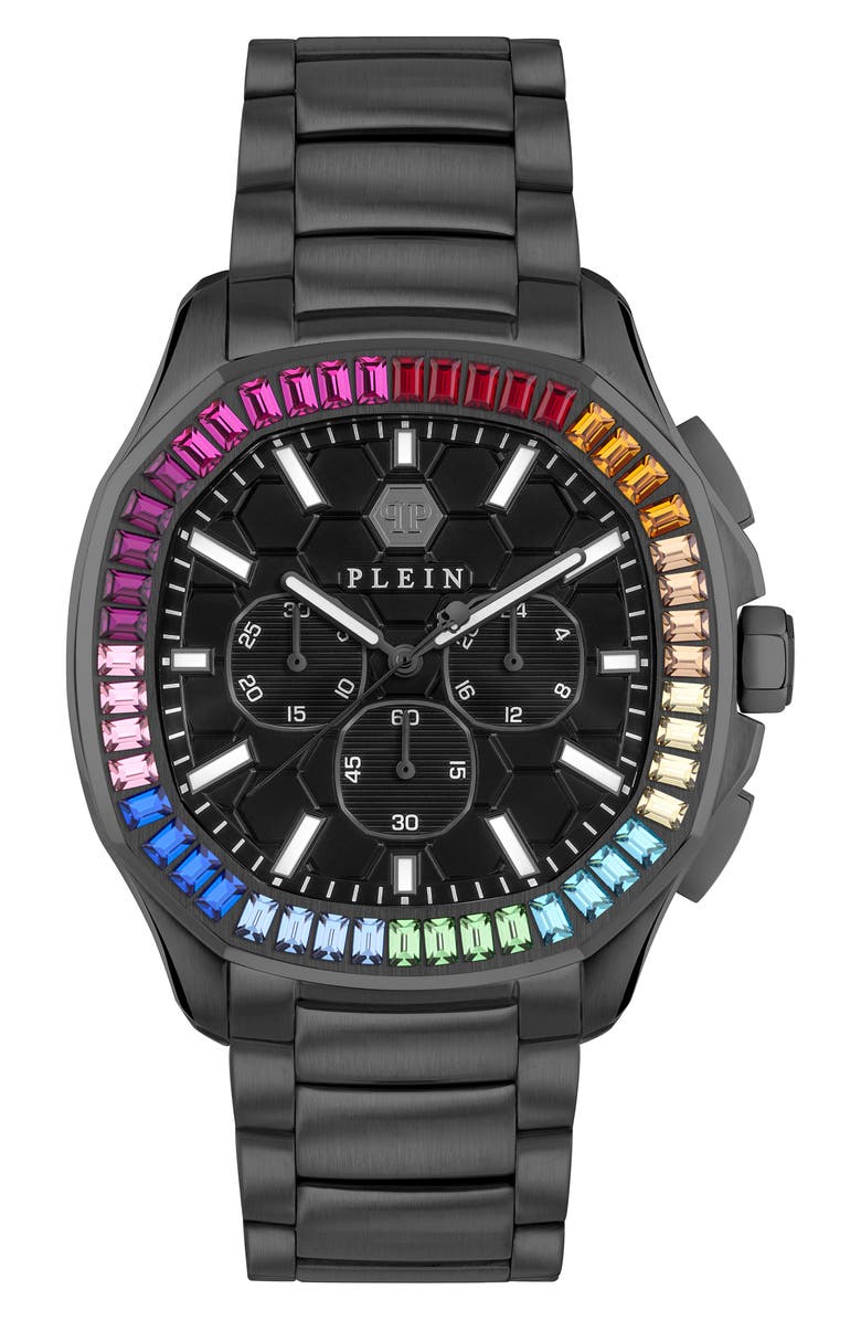 PHILIPP PLEIN Spectre Chronograph Bracelet Watch, 44mm | Nordstromrack