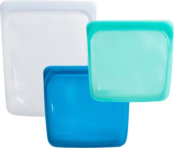Stasher 3-Pack Reusable Silicone Storage Bags | Nordstromrack
