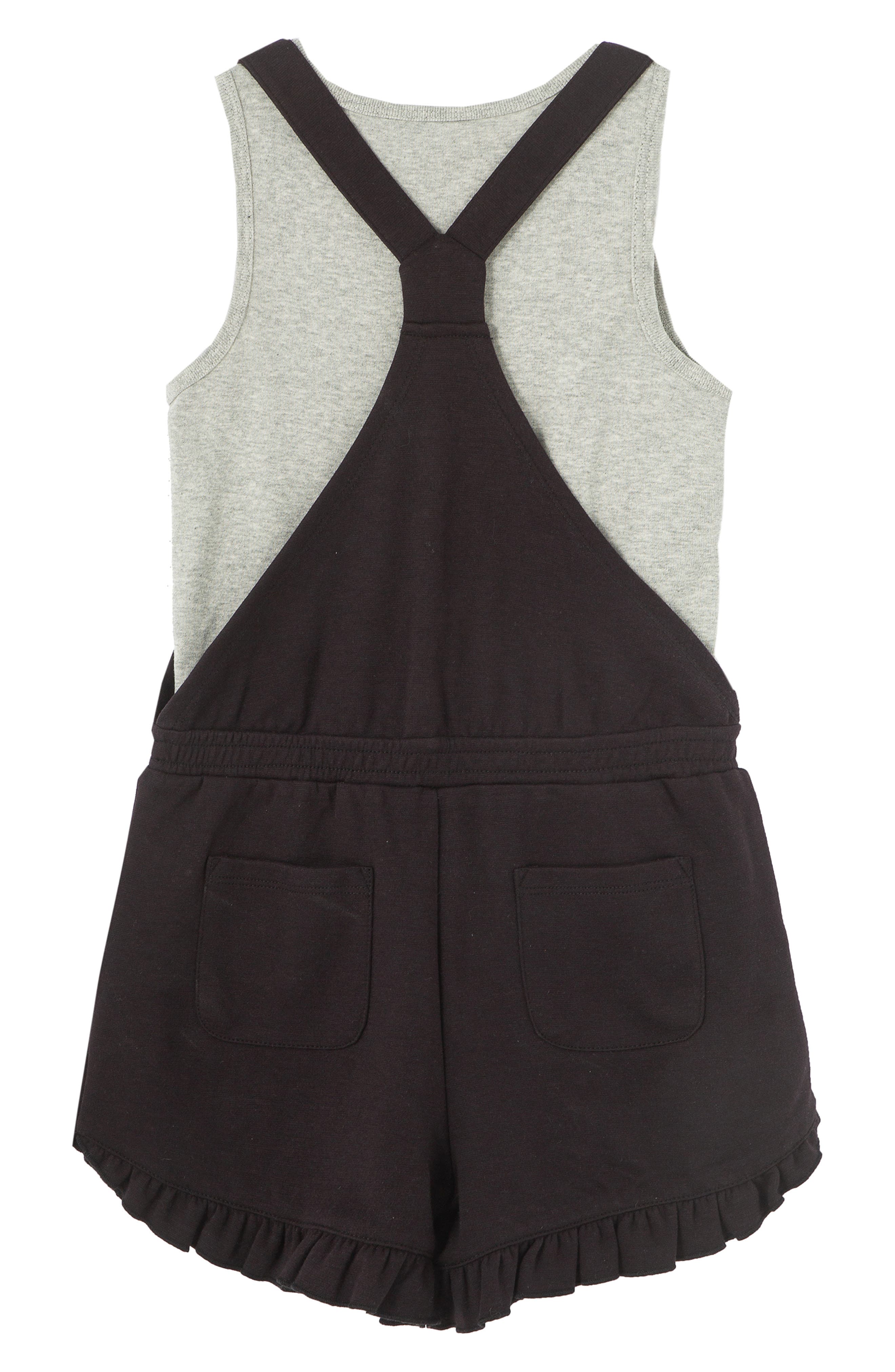 Habitual Girl Kids' Tank & Shortalls Set | Nordstrom