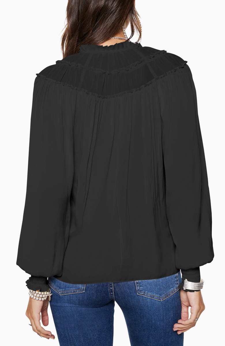 Ramy Brook Mattie Smocked Blouse | Nordstromrack