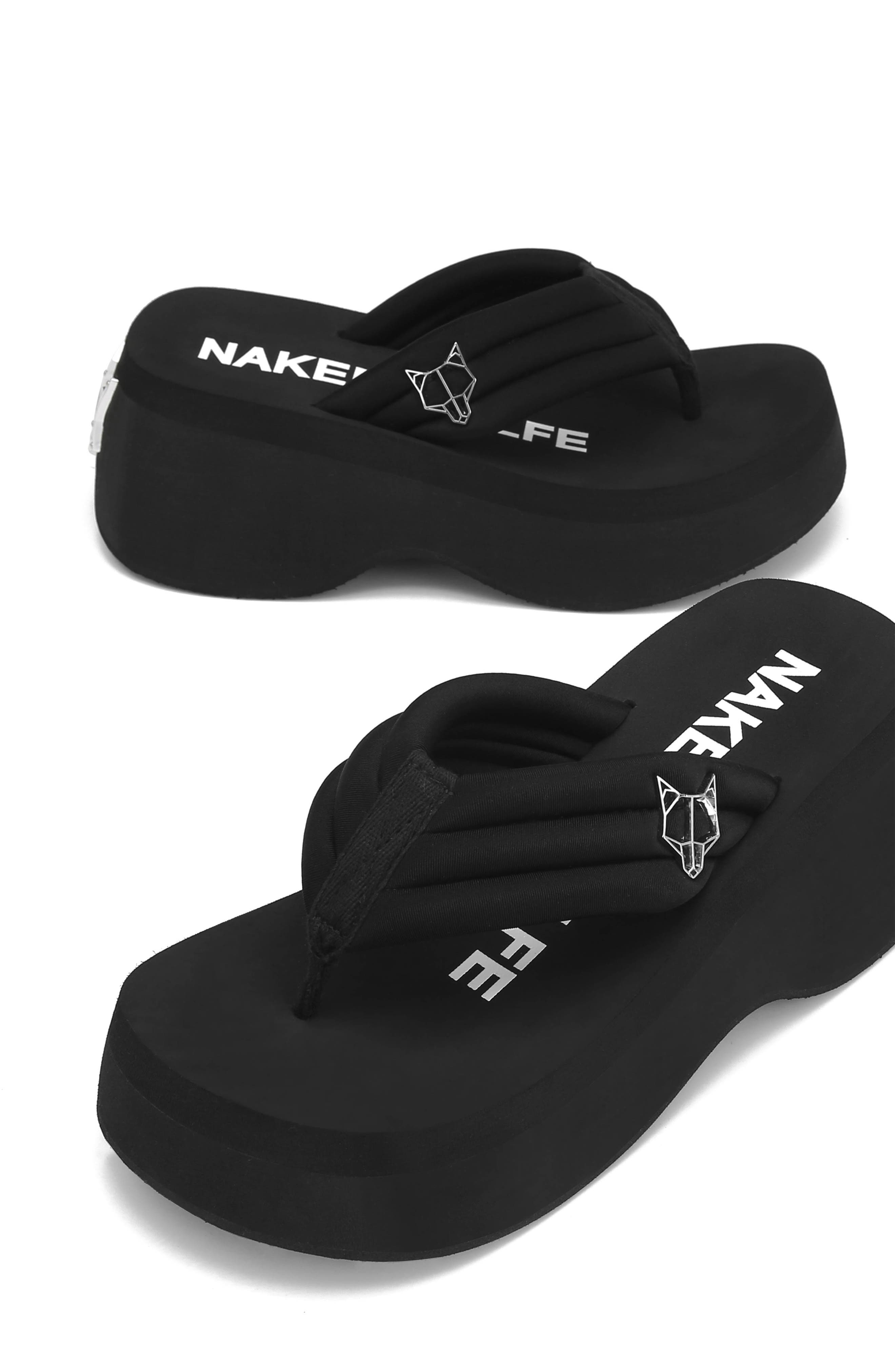 Naked Wolfe Damsel Platform Flip Flop (Women) | Nordstrom