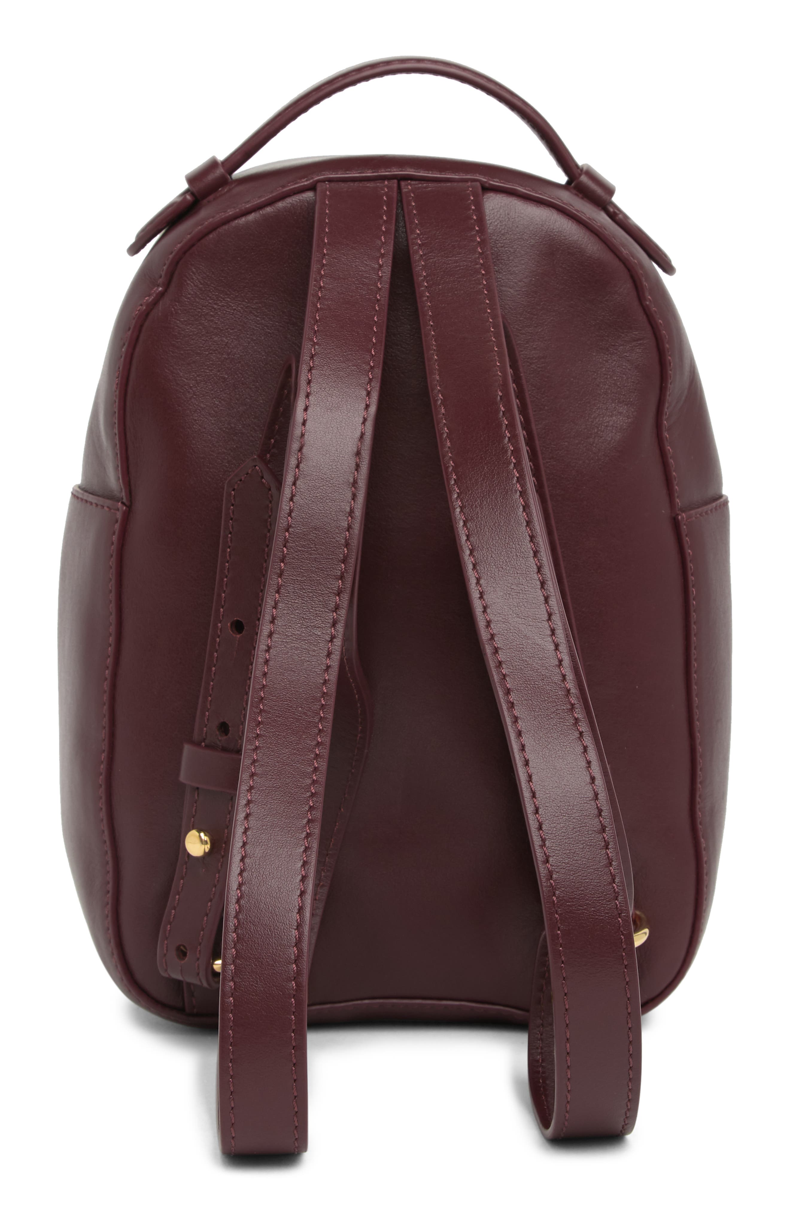 Roberto Cavalli Logo Leather Backpack | Nordstromrack