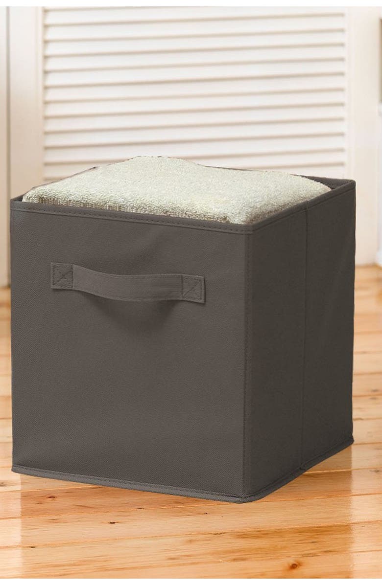 SORBUS Grey Foldable Storage Cube Basket Bin - Pack of 6 | Nordstromrack
