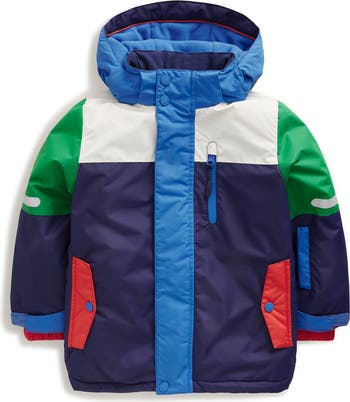 Mini Boden Kids' All Weather Waterproof Hooded Coat | Nordstrom