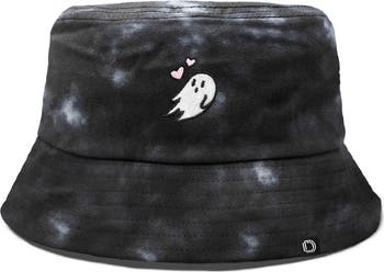 Dalix Womens Heartly Ghost Cotton Bucket Hat | Nordstrom