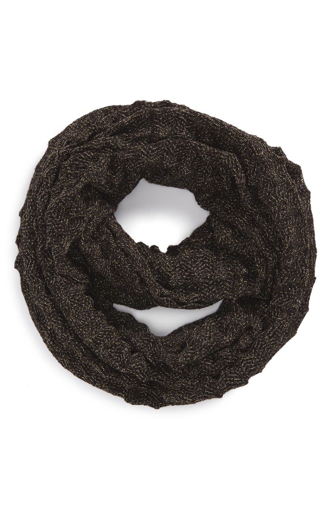 Echo Textured Infinity Scarf | Nordstrom