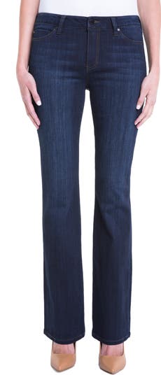 Liverpool Los Angeles Lucy Mid Rise Bootcut Jeans | Nordstrom