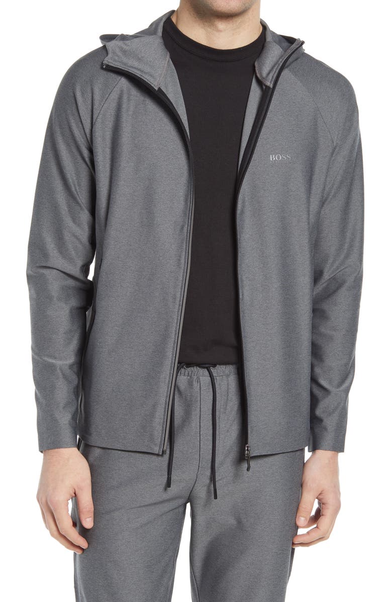 BOSS Men's Savoog Zip-Up Track Jacket | Nordstrom