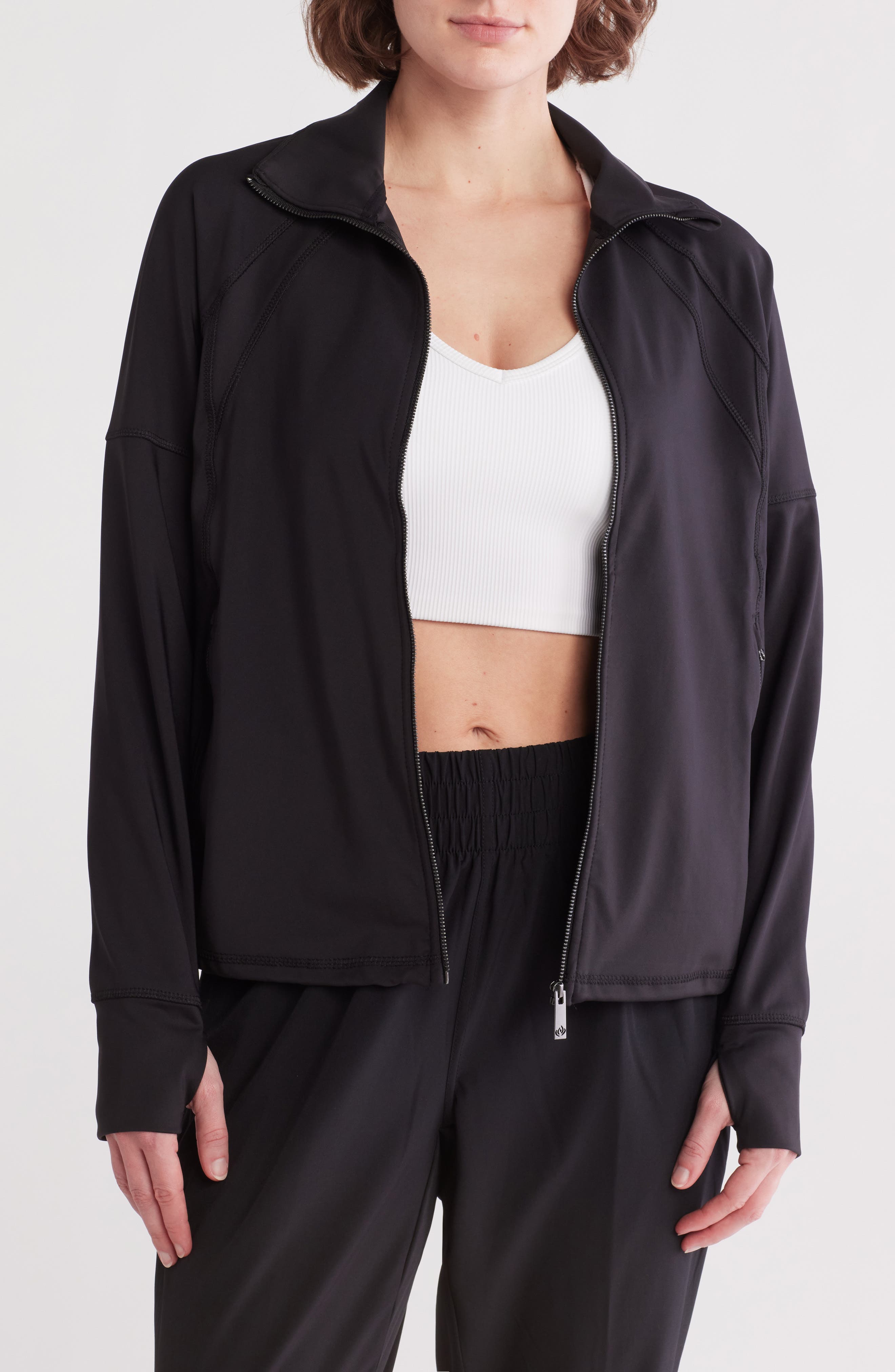 APANA Cloudy Full Zip Jacket | Nordstromrack