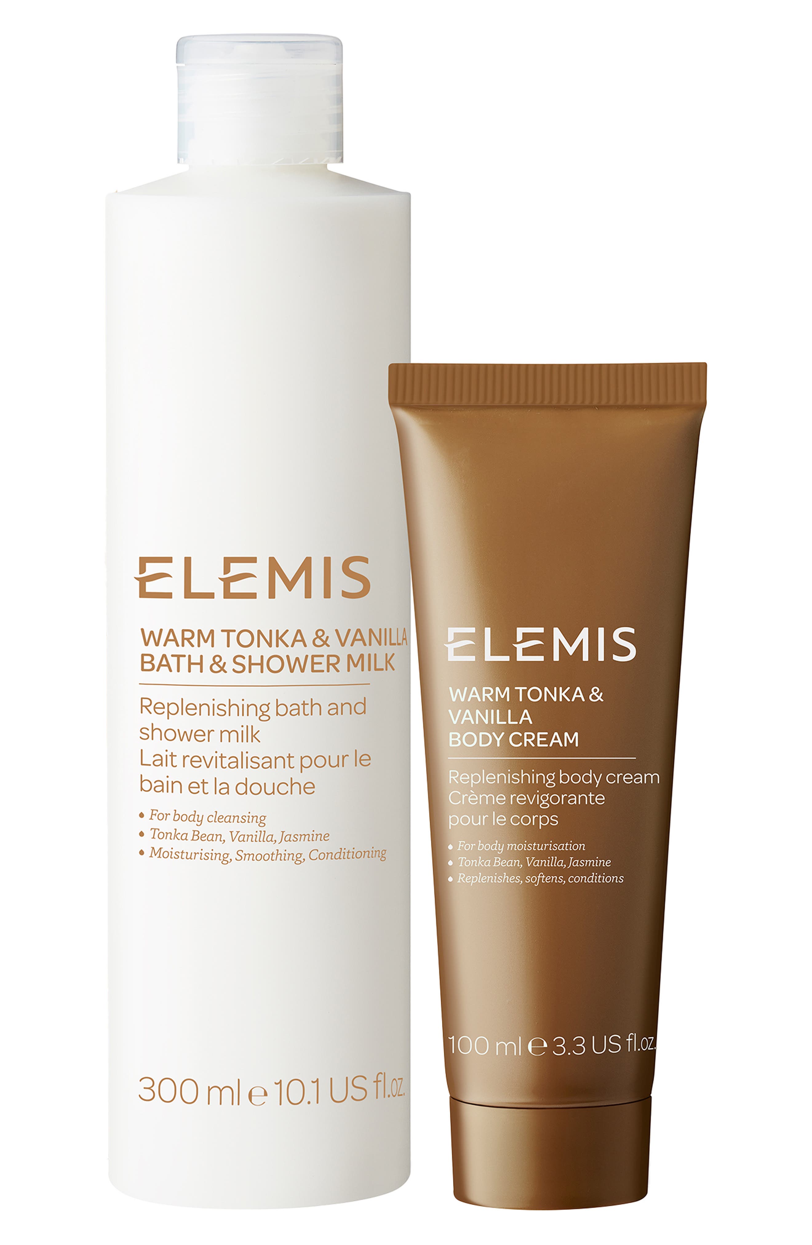 Elemis Warm Tonka & Vanilla Body Duo | Nordstromrack