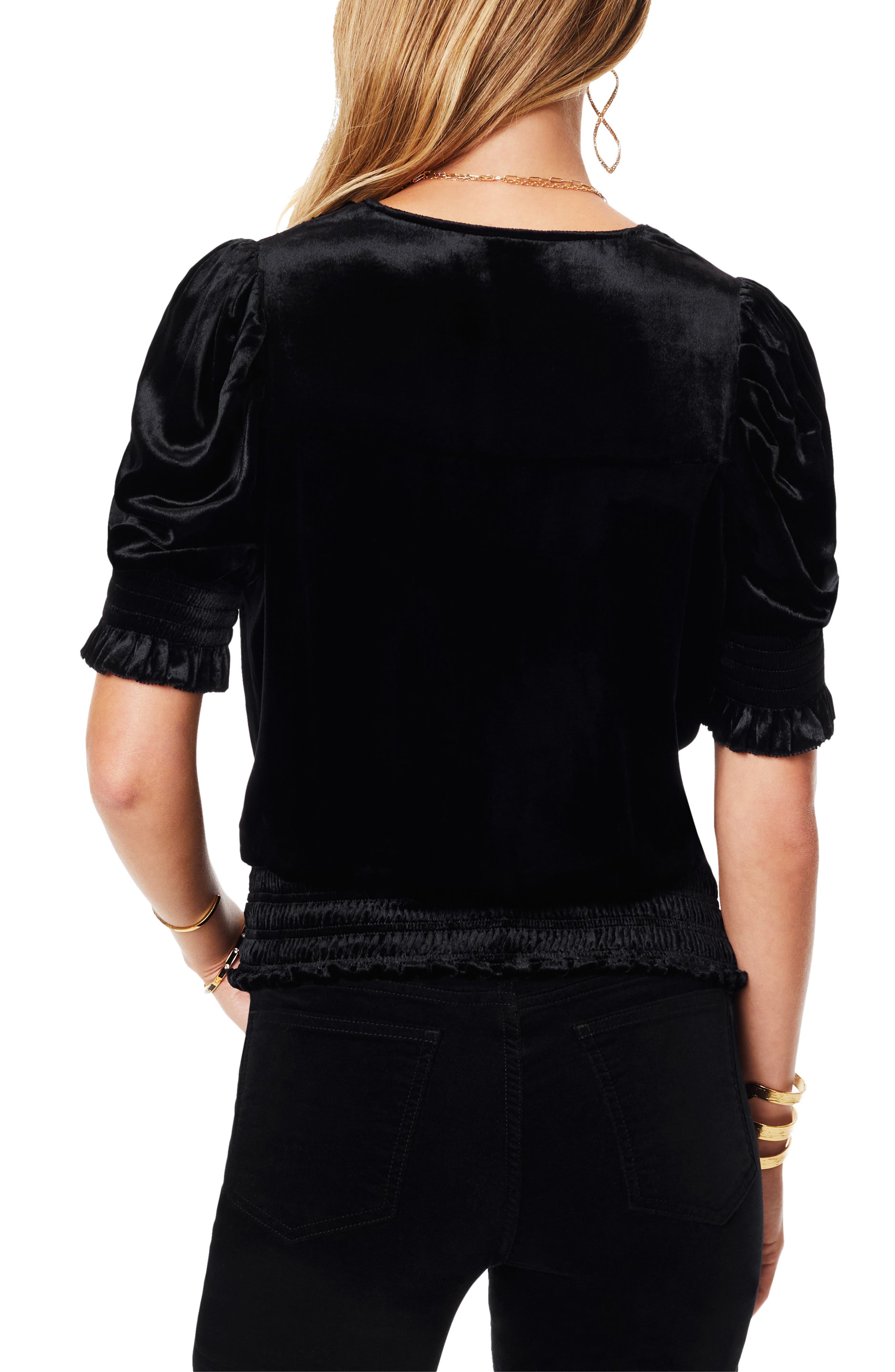 Ramy Brook Flora Velvet Top | Nordstromrack