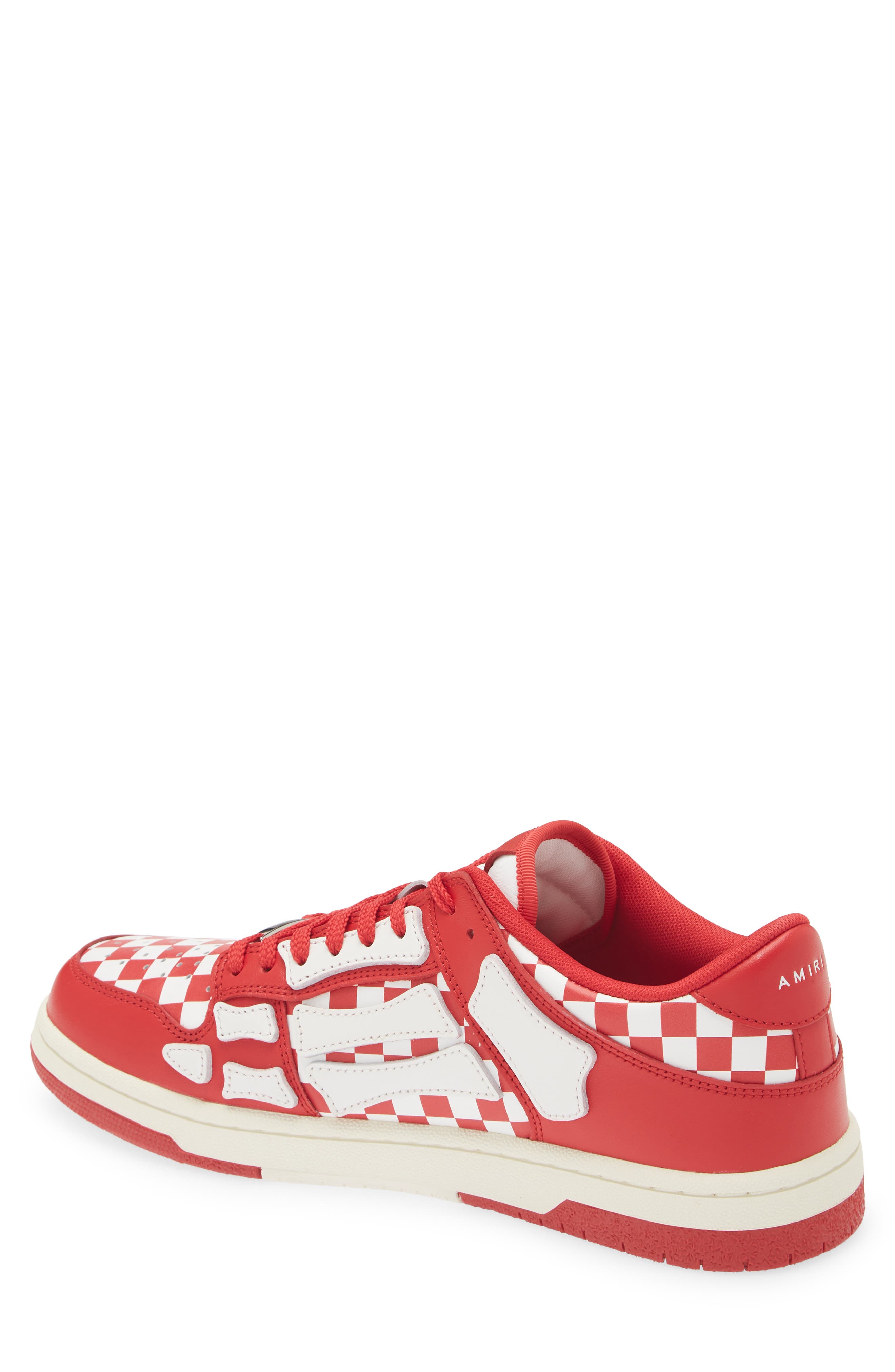 AMIRI Checkered Skel Low Top Sneaker (Men) | Nordstromrack