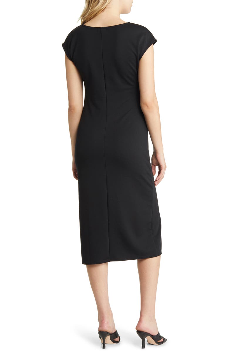 Halogen® Ponte Knit Midi Dress | Nordstromrack