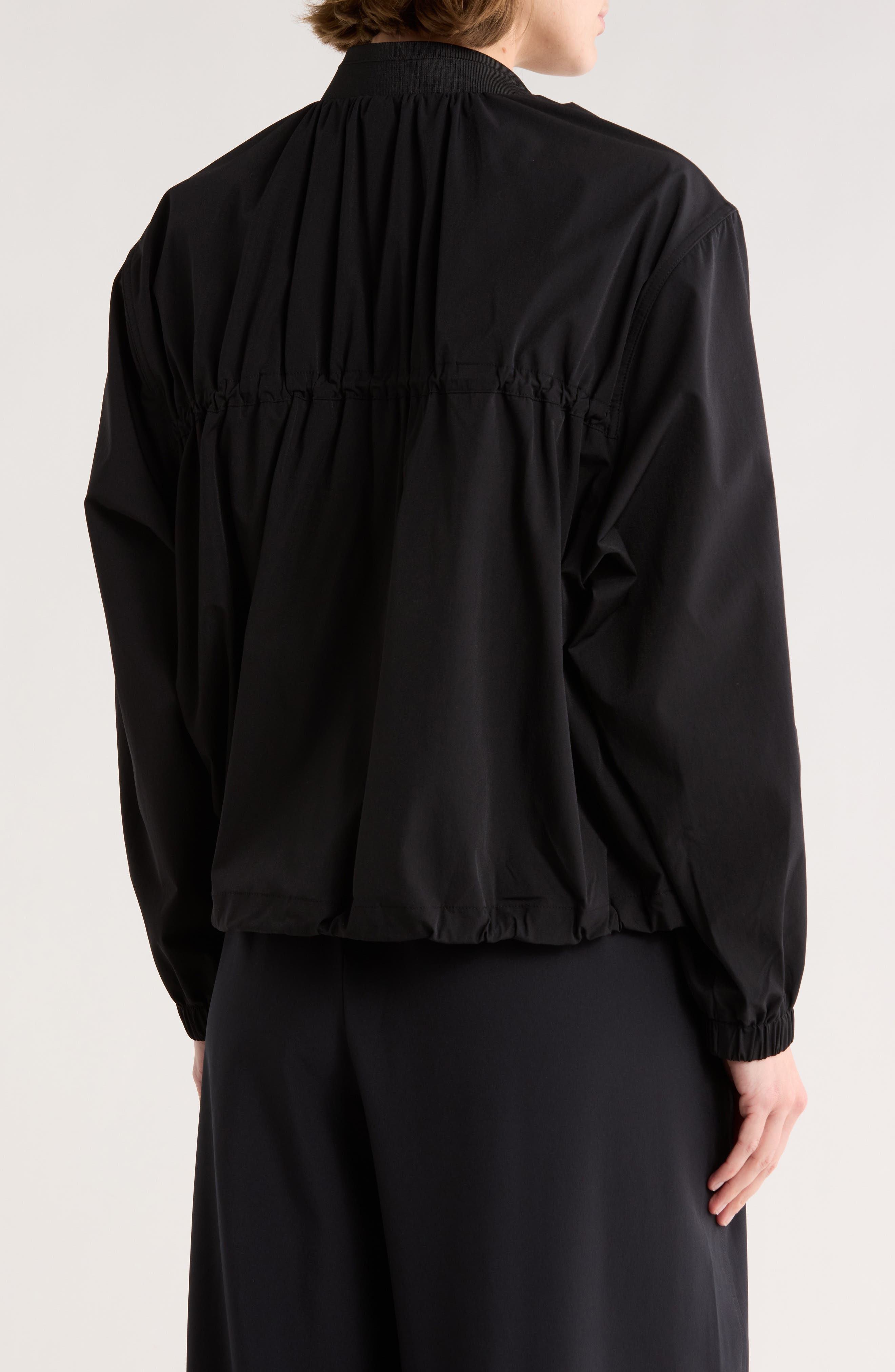 Z by Zella Inbound Ruched Bomber Jacket | Nordstromrack