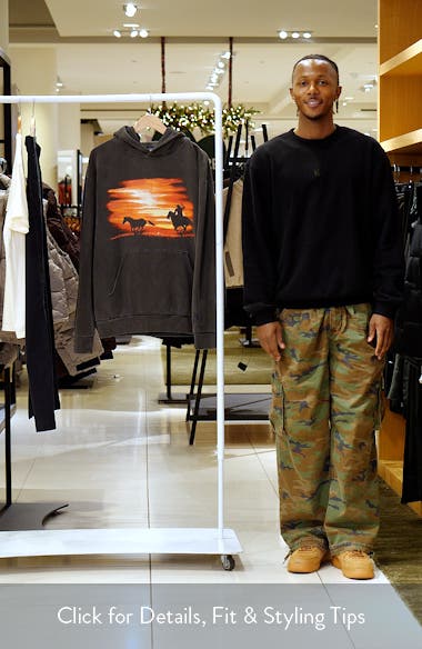 ONE OF THESE DAYS Look Beyond Graphic Hoodie | Nordstrom