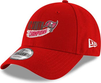 New Era Men's New Era Red Tampa Bay Buccaneers 2022 NFC South Division ...