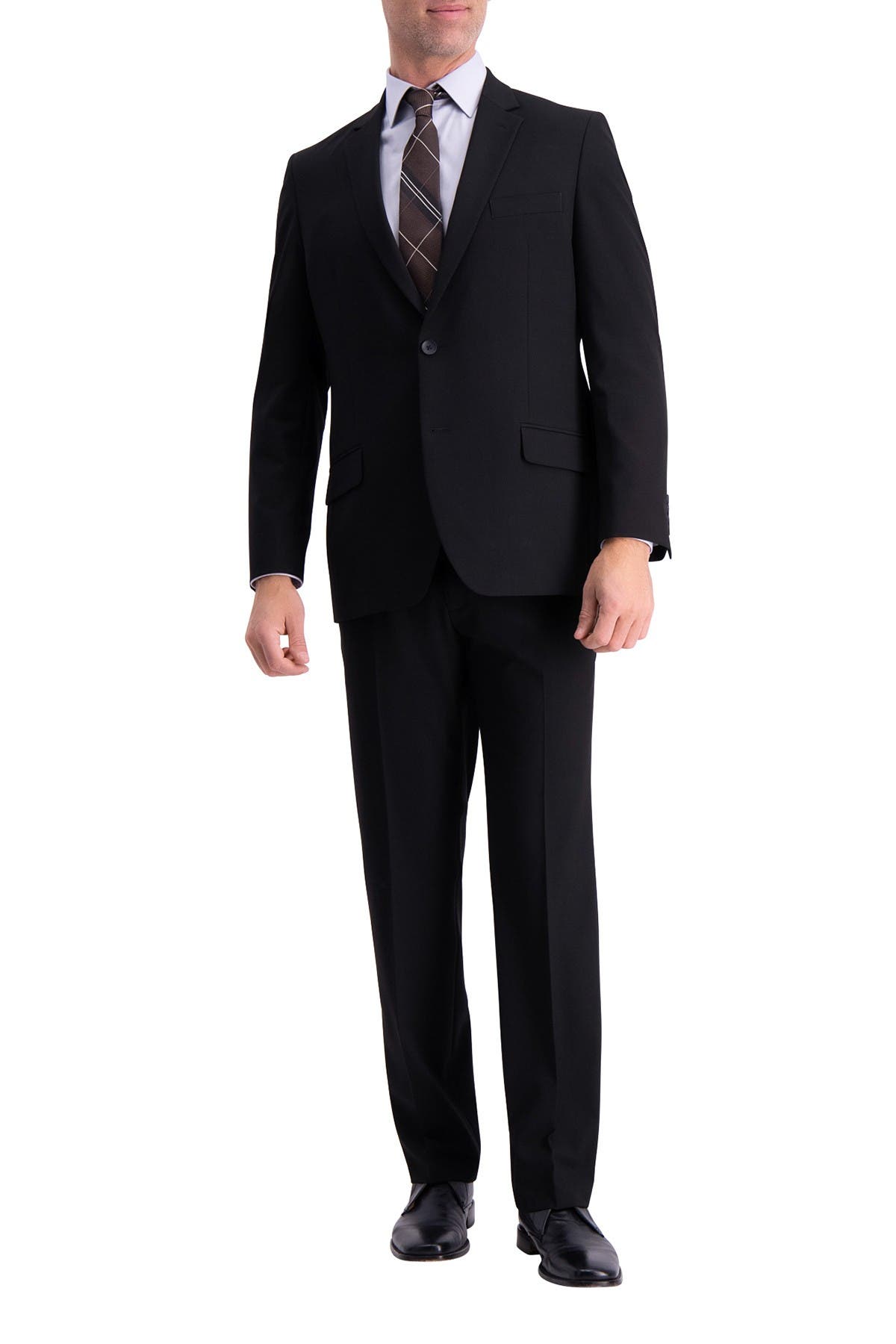 HAGGAR Haggar The Active Series™ Herringbone Slim Fit Suit Separate ...