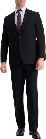 HAGGAR Haggar The Active Series™ Herringbone Slim Fit Suit Separate ...
