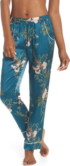 Maison du Soir Alexandra Silk Pajama Pants | Nordstrom