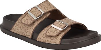 GUESS Verone 2 Slide Sandal (Men) | Nordstromrack