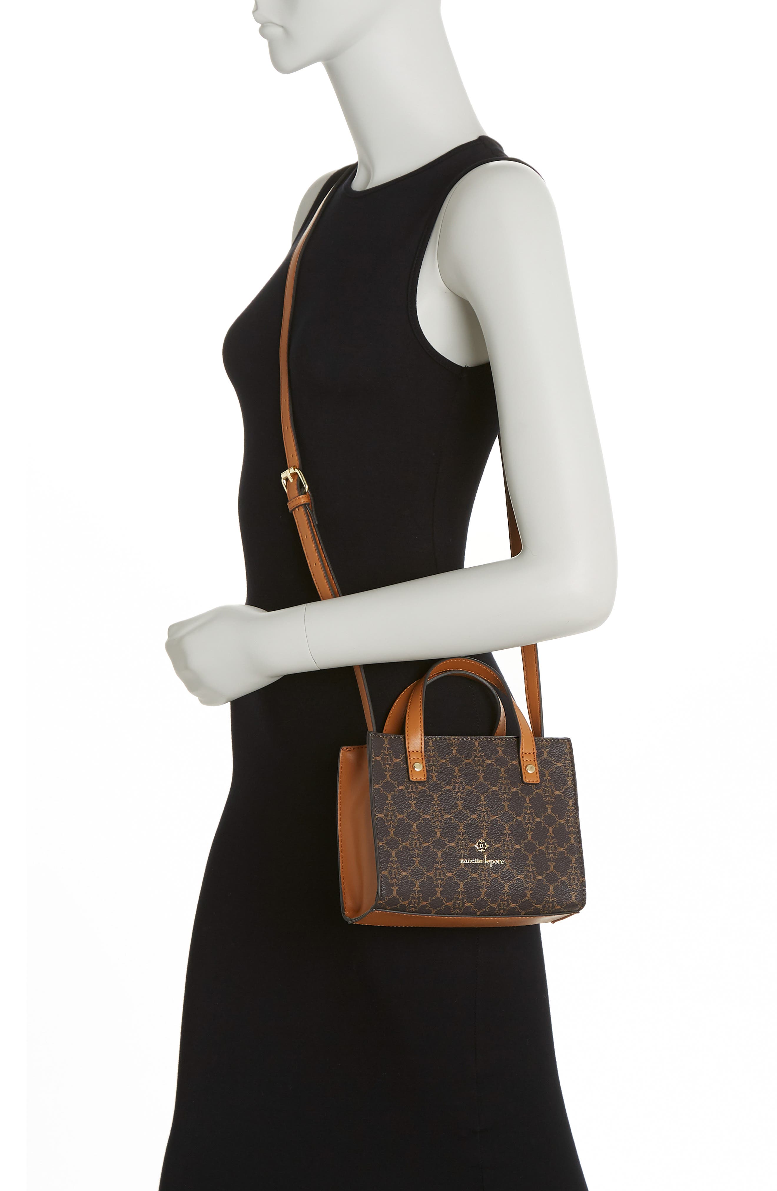 Nanette Lepore Kira Tote with Logo Satchel Bag | Nordstromrack