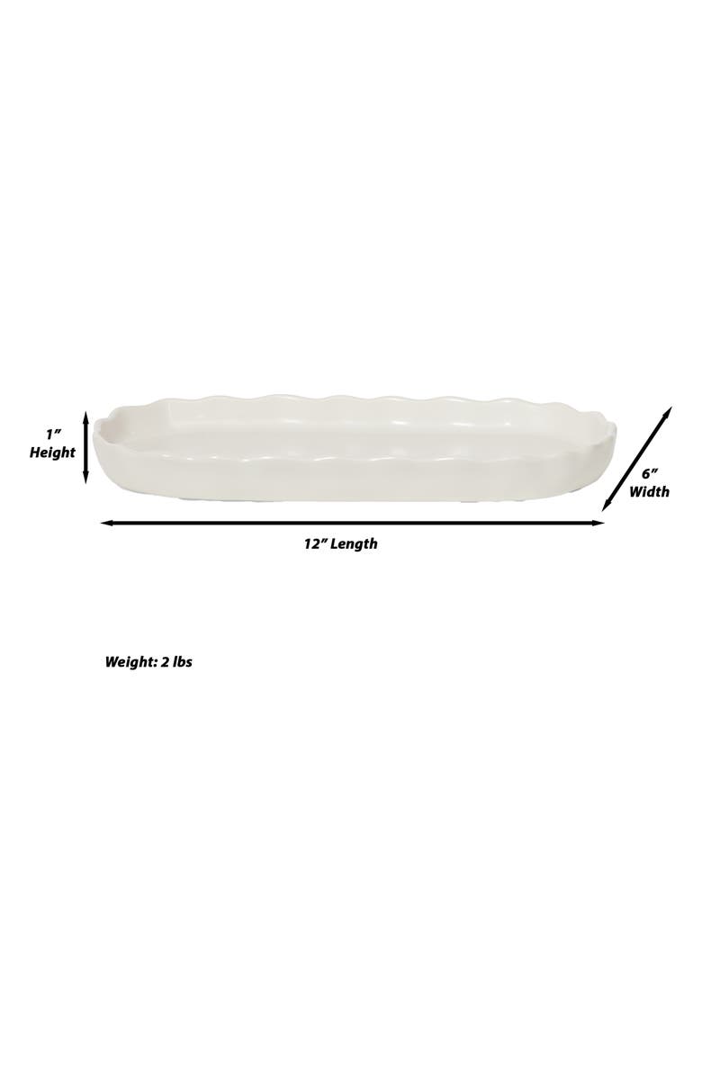 ROSELLI TRADING COMPANY Porcelain Amenity Tray | Nordstromrack