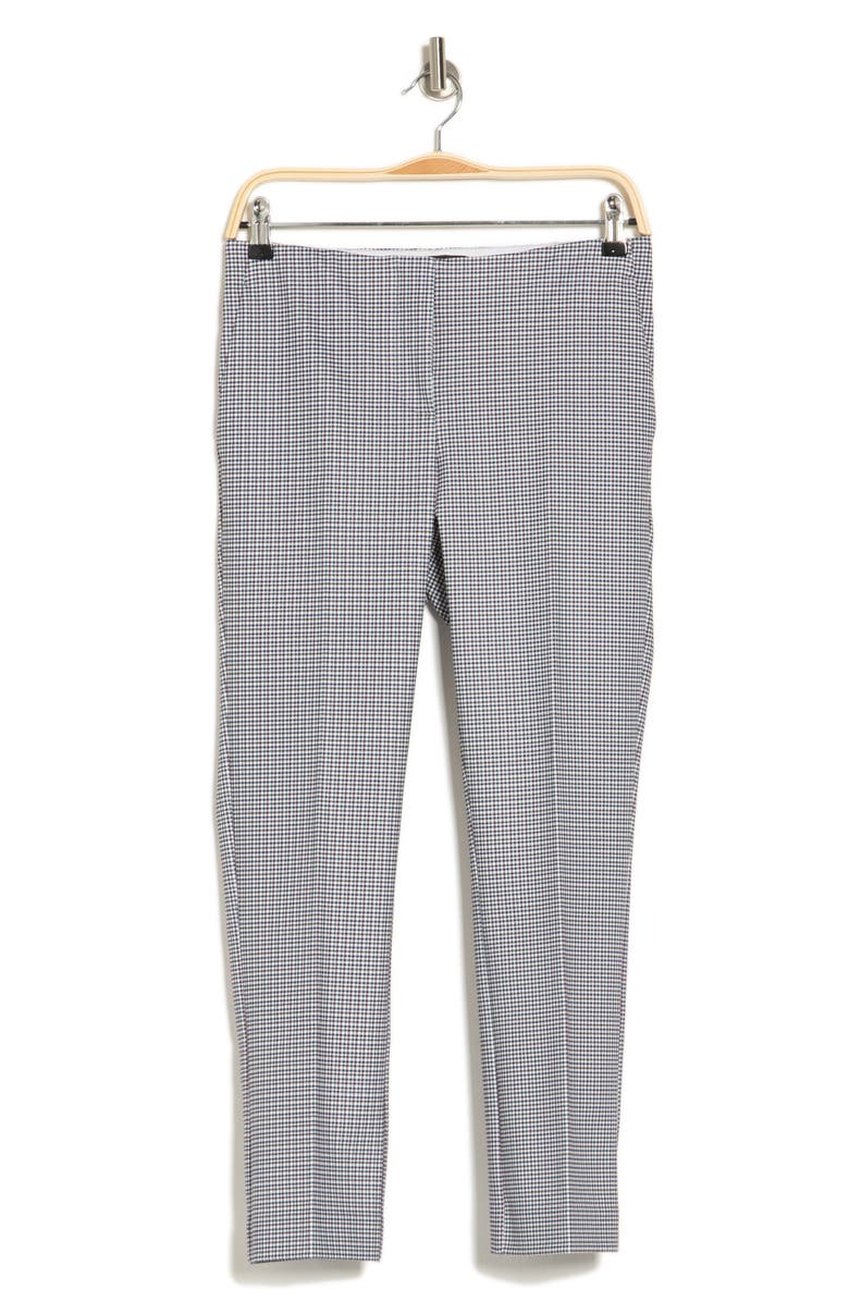 Amanda & Chelsea Lily Slim Straight Mini Check Trousers | Nordstromrack