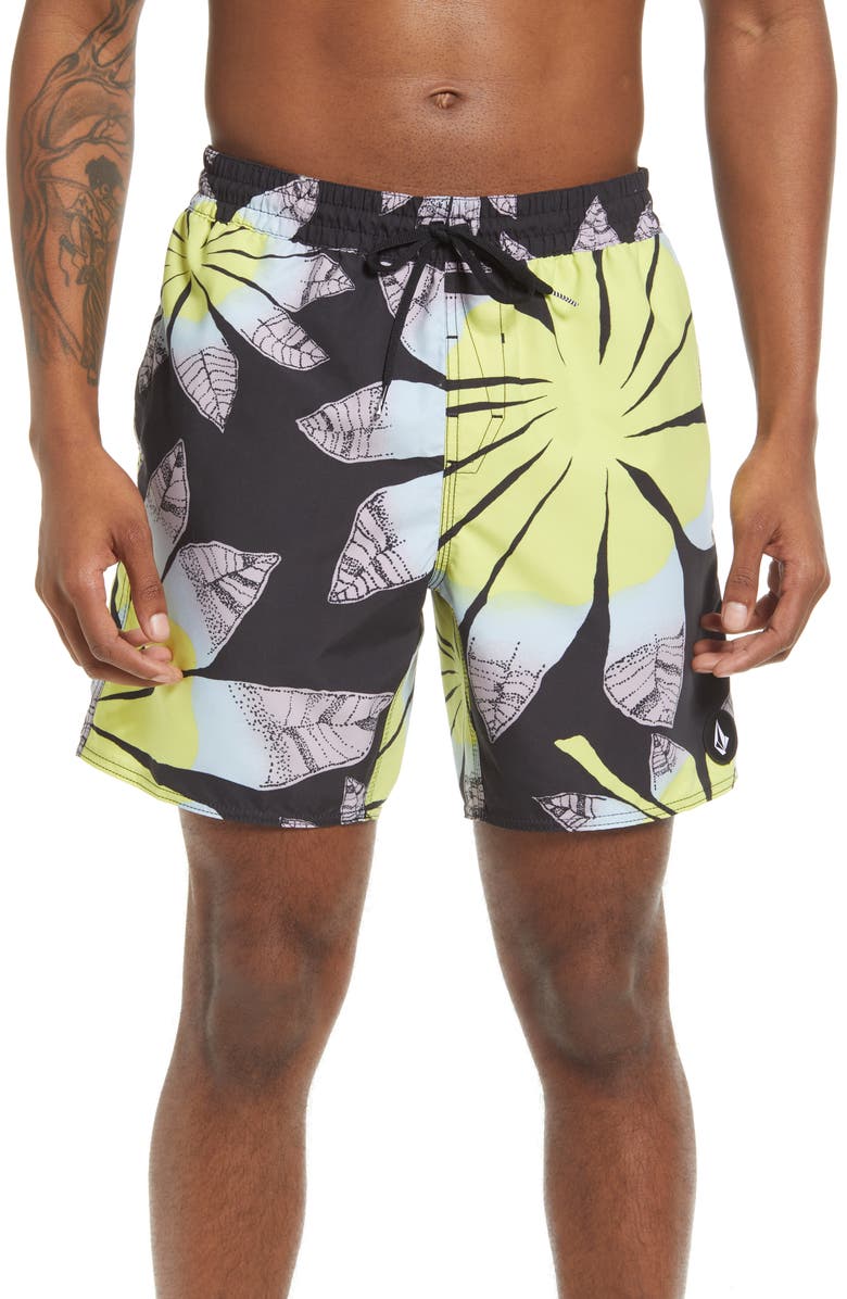 Volcom Poly Party Swim Trunks | Nordstromrack