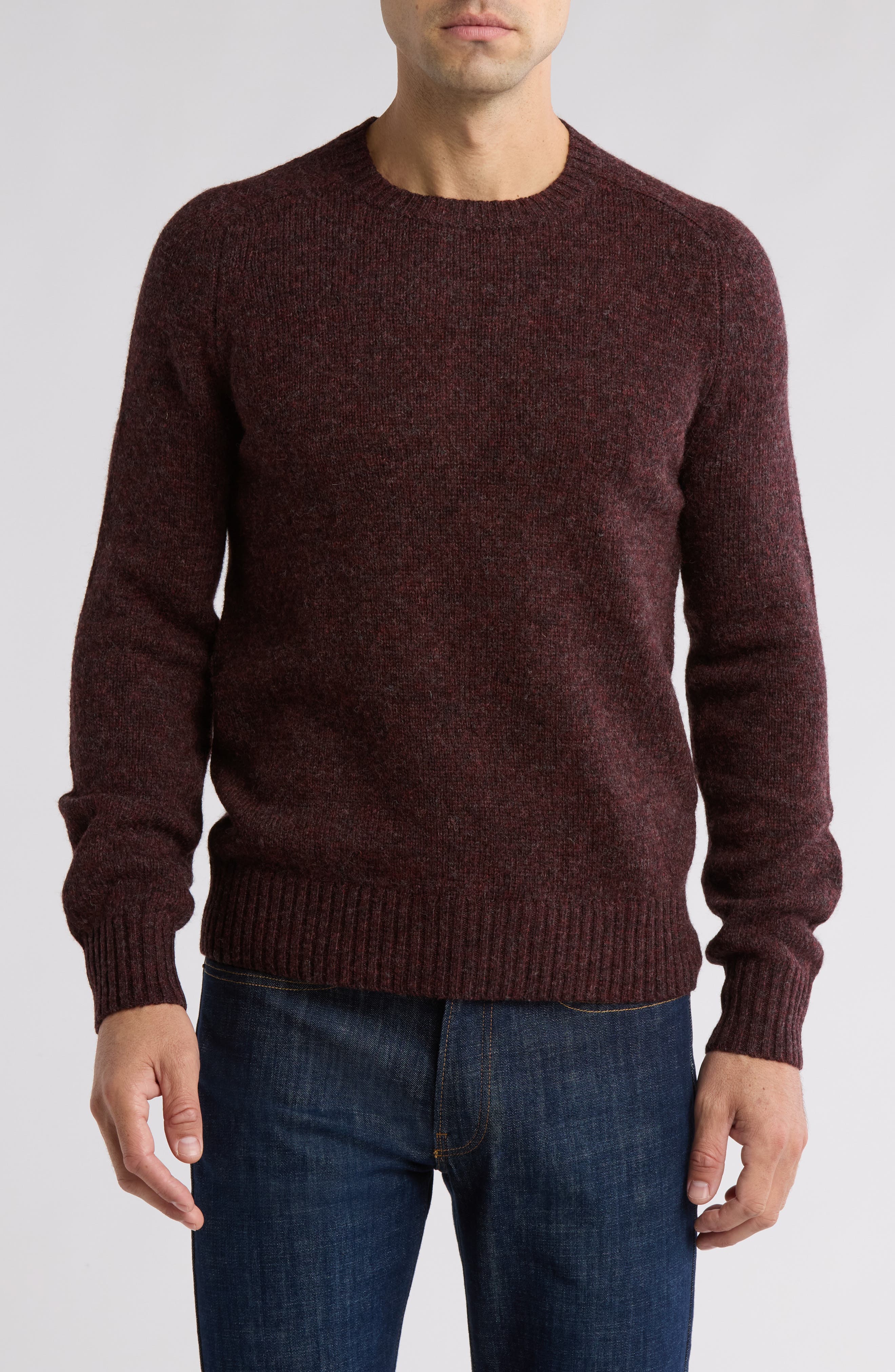 Brooks Brothers Swift Wool Crewneck Sweater | Nordstromrack