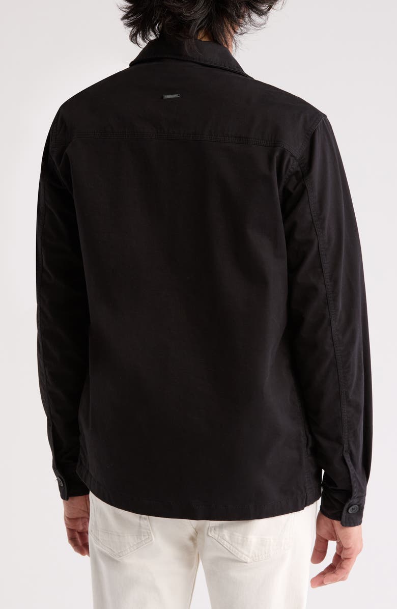 DENIM AND FLOWER Military Zip-Up Jacket | Nordstromrack