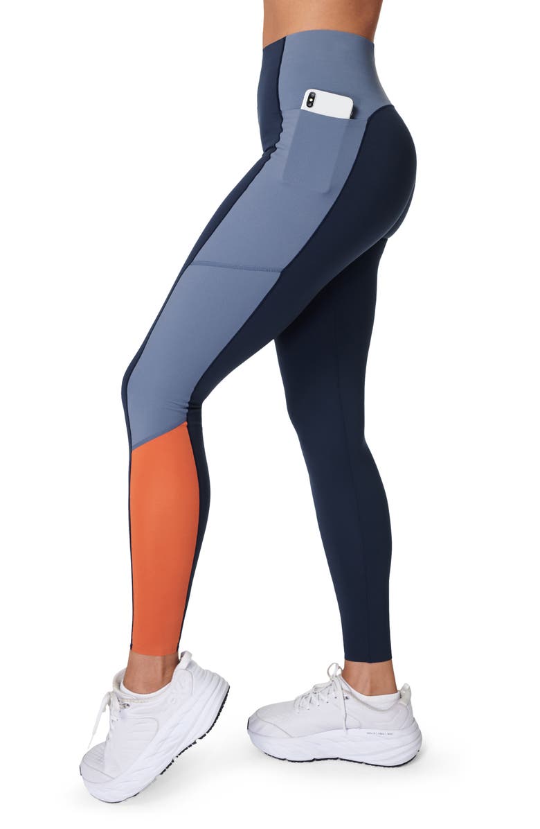 Sweaty Betty Power High Waist Colorblock Workout Leggings | Nordstromrack