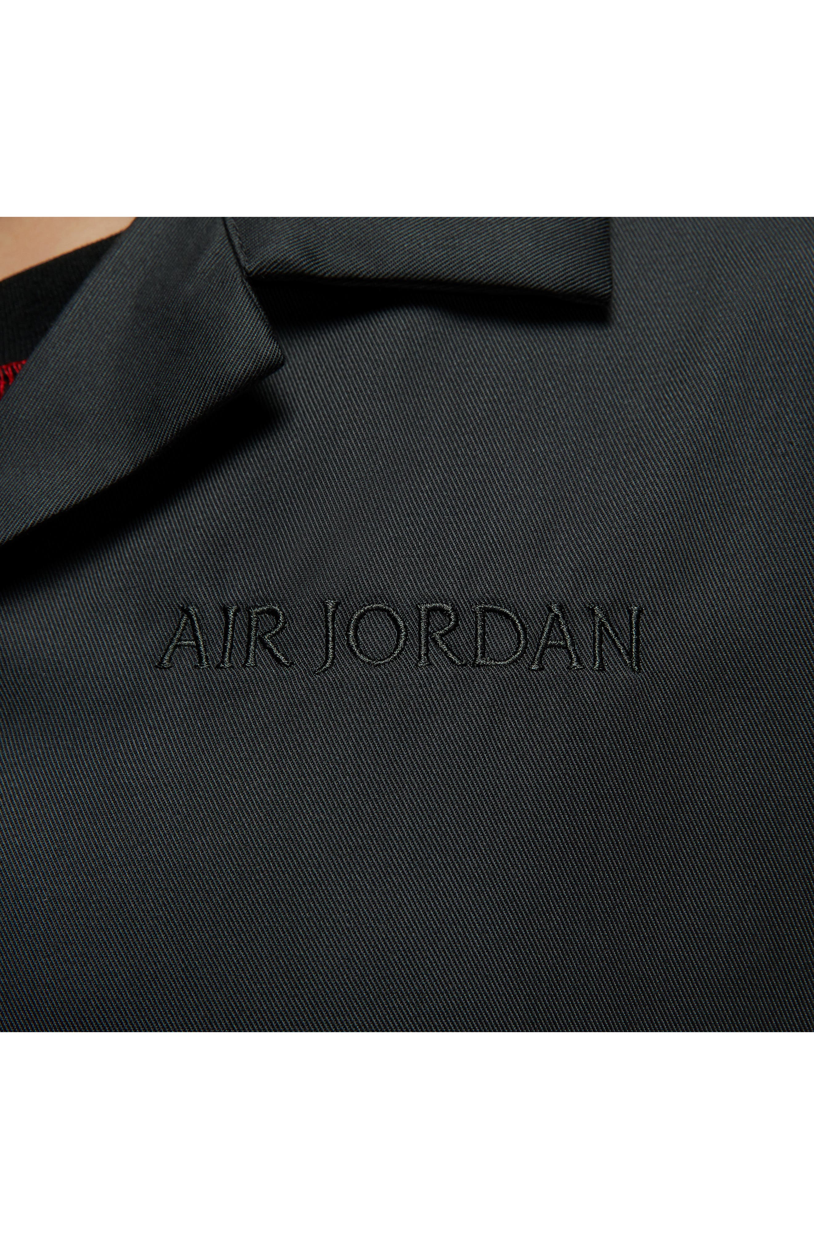 Nike Long Sleeve Woven Button-Up Top | Nordstrom