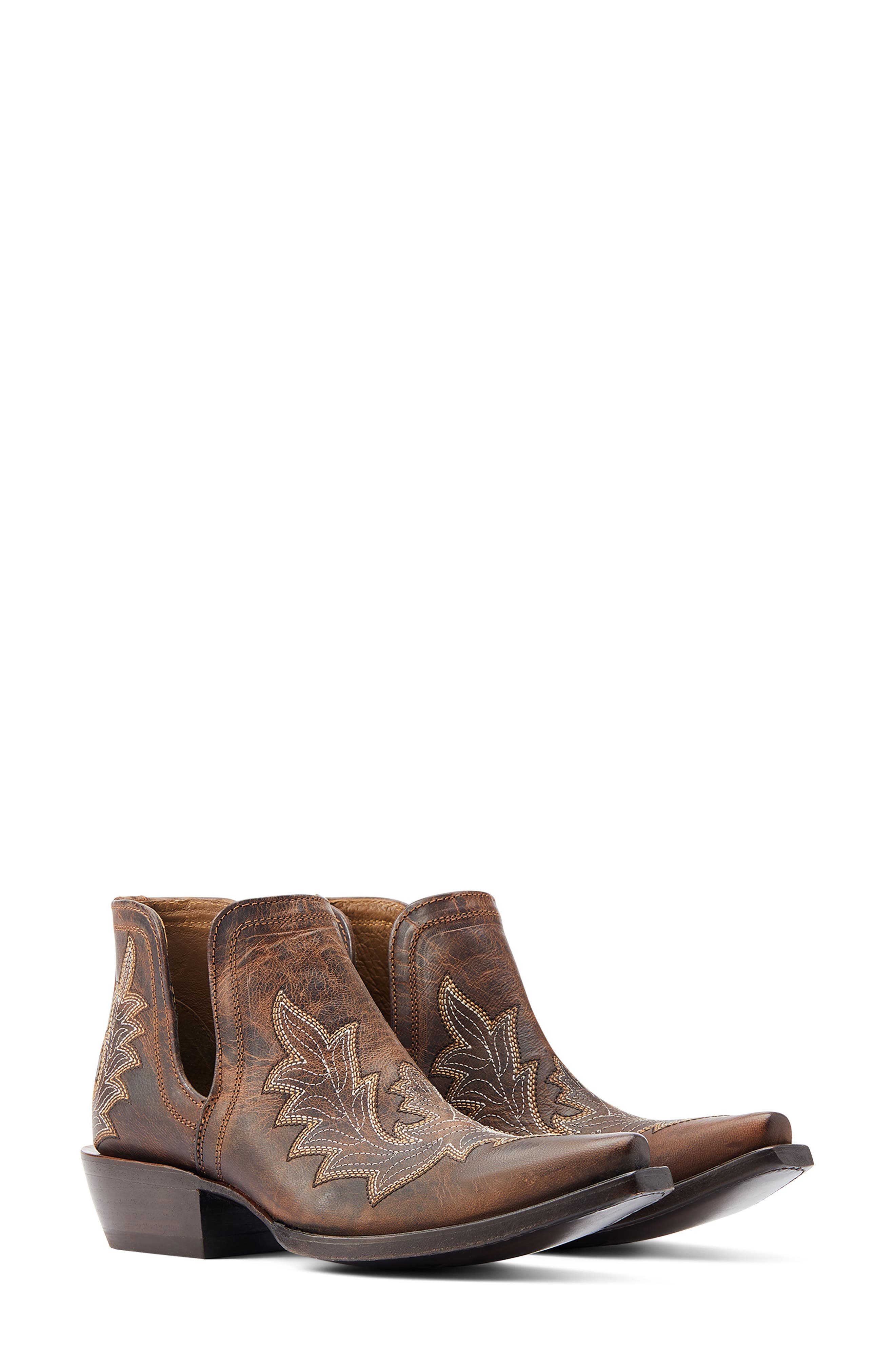 Ariat Dixon Low Heel Western Boot (Women) | Nordstromrack
