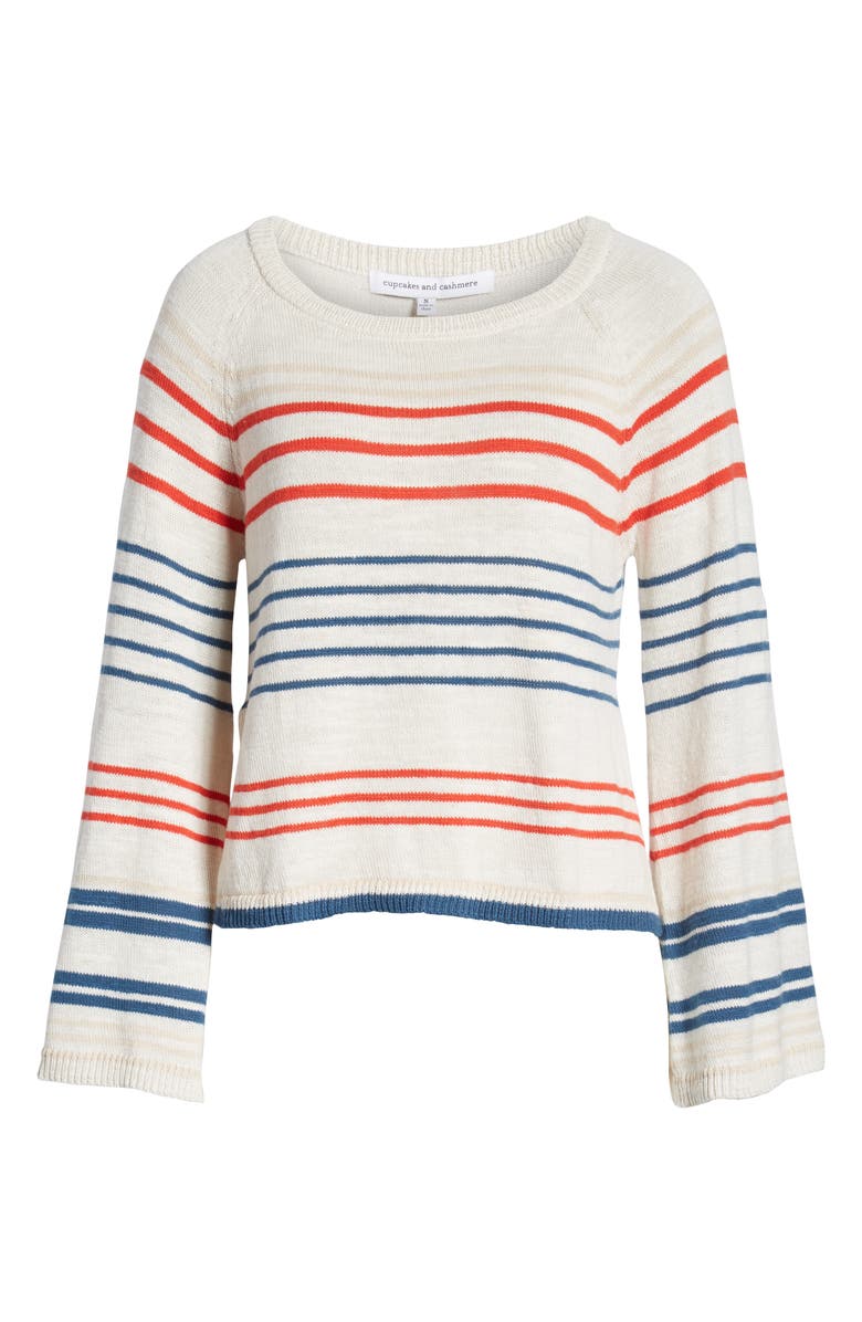 cupcakes and cashmere Atlantis Stripe Sweater | Nordstrom