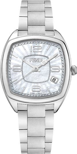 Fendi Momento Square Bracelet Watch, 32mm | Nordstrom