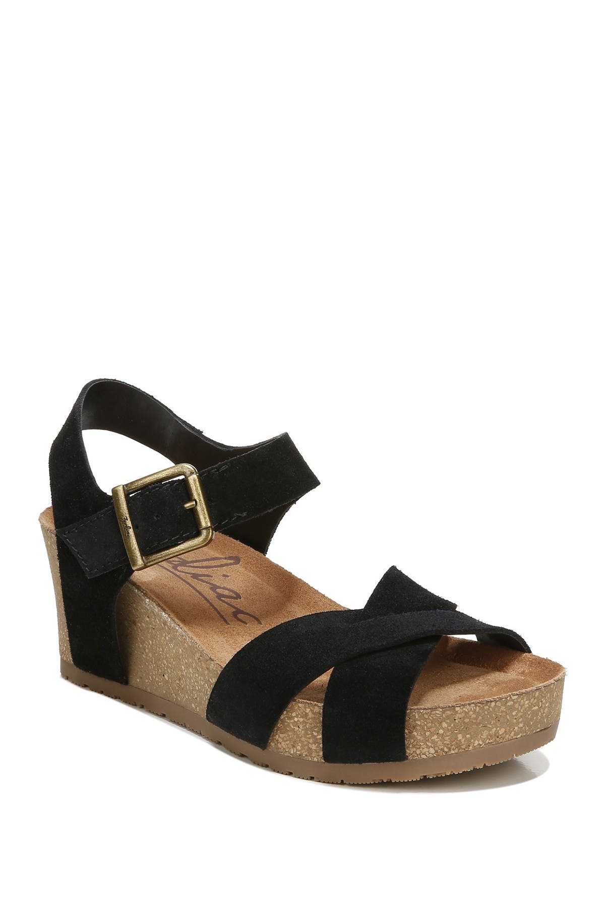 Zodiac Mabel Platform Wedge Sandal | Nordstromrack