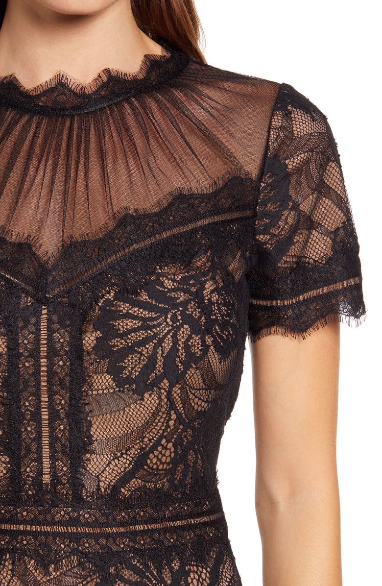 Tadashi Shoji Embroidered Lace Dress | Nordstromrack