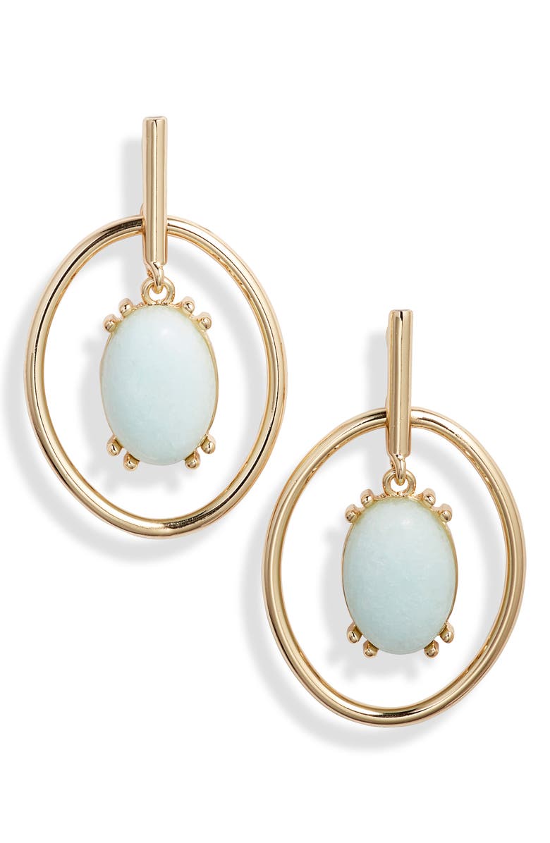 Nordstrom Floating Crystal Drop Earrings | Nordstromrack