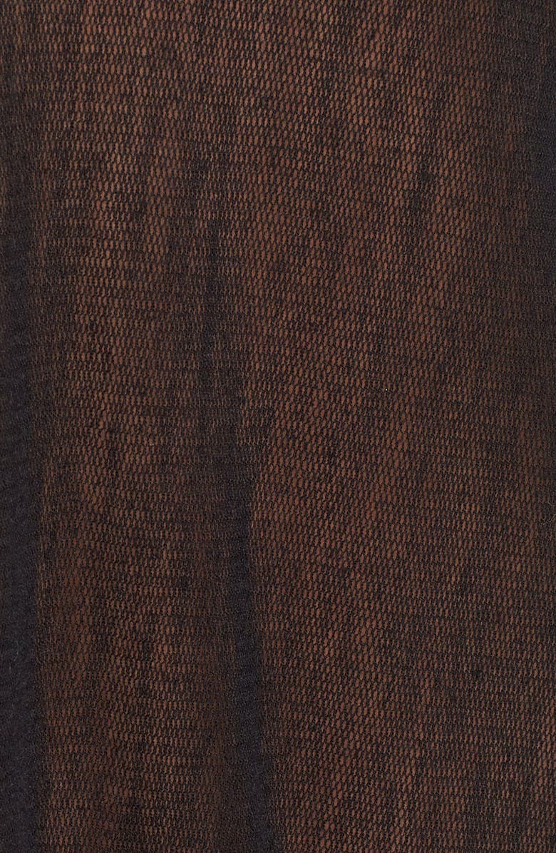 Robin Piccone 'Sophia' Cold Shoulder Mesh Hoodie | Nordstrom