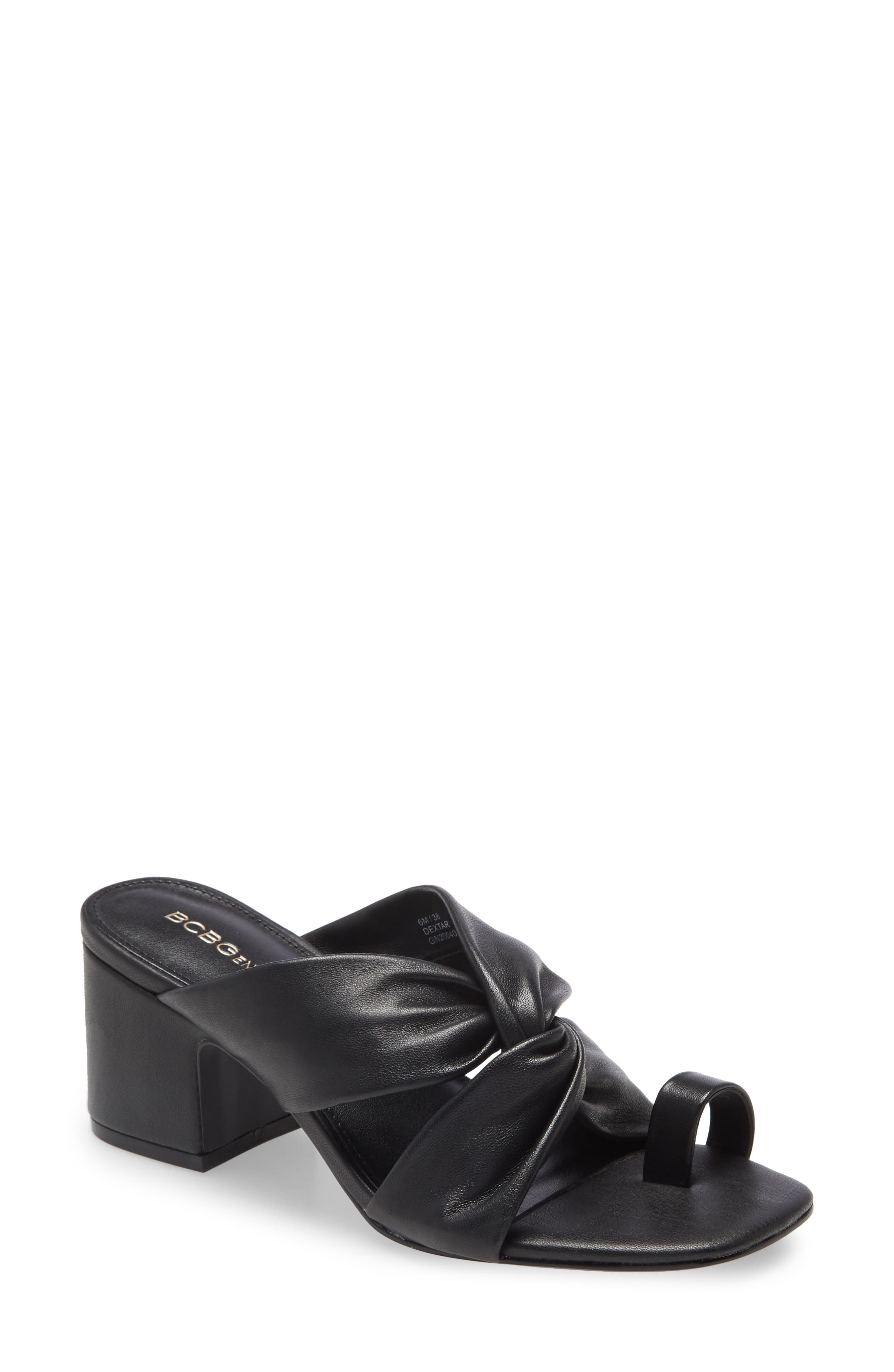 BCBGeneration Dextar Slide Sandal (Women) | Nordstrom