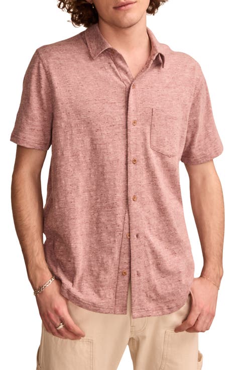 Men's Pink Button Up Shirts | Nordstrom