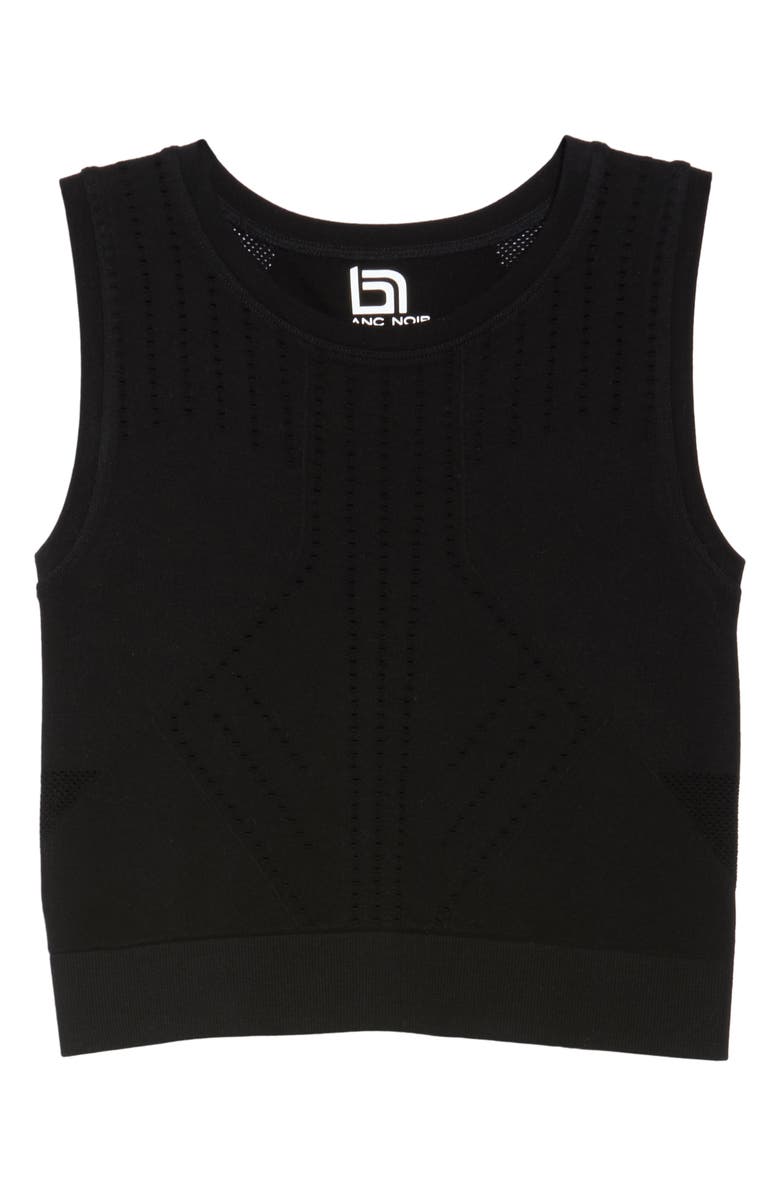 Blanc Noir Infinity Crop Tank | Nordstrom