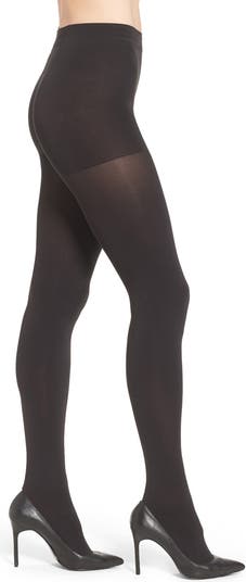DKNY 'Super Opaque' Control Top Tights | Nordstrom
