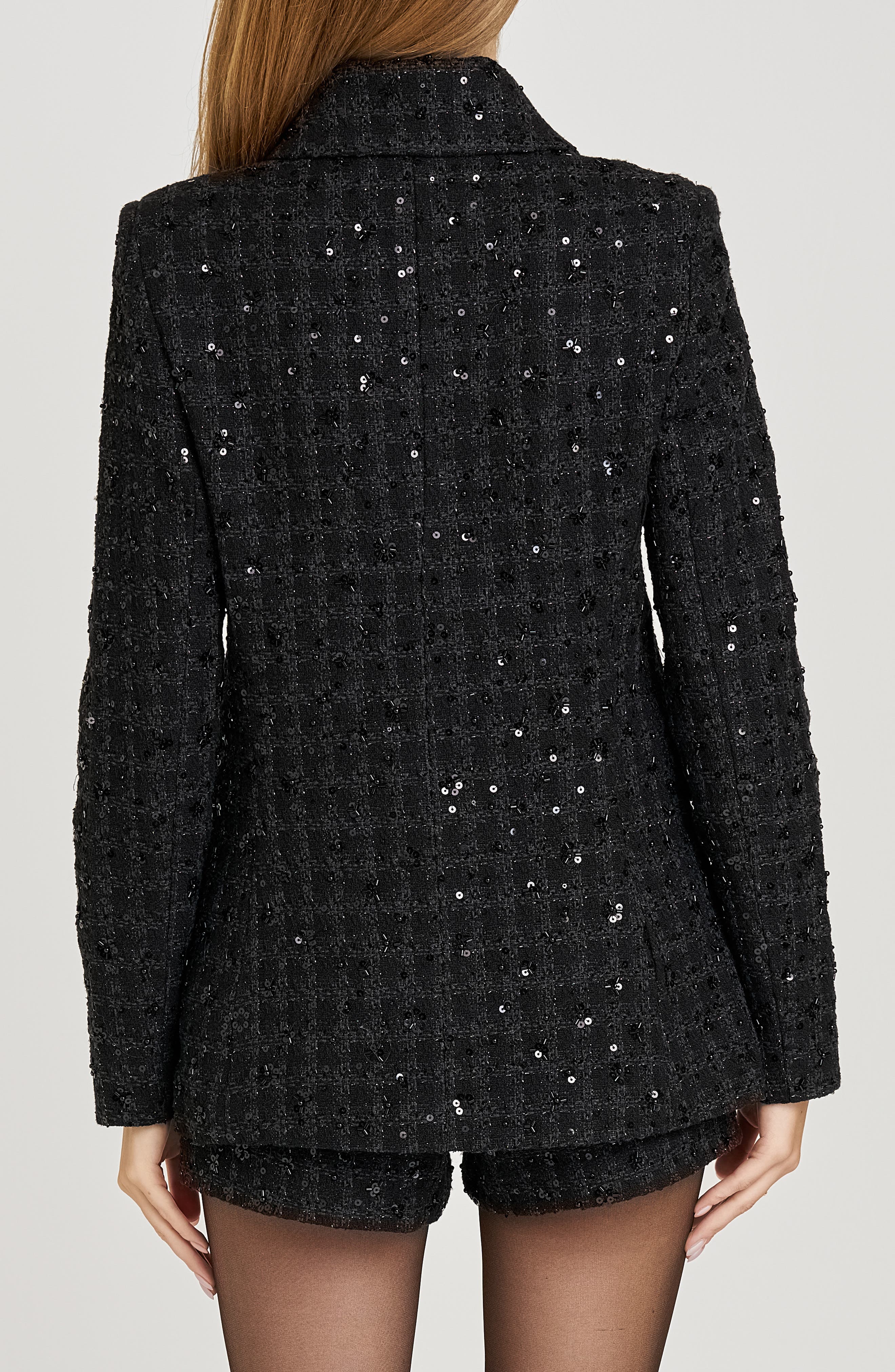WAYF x Sara Walker Andie Sequin Tweed Jacket | Nordstrom