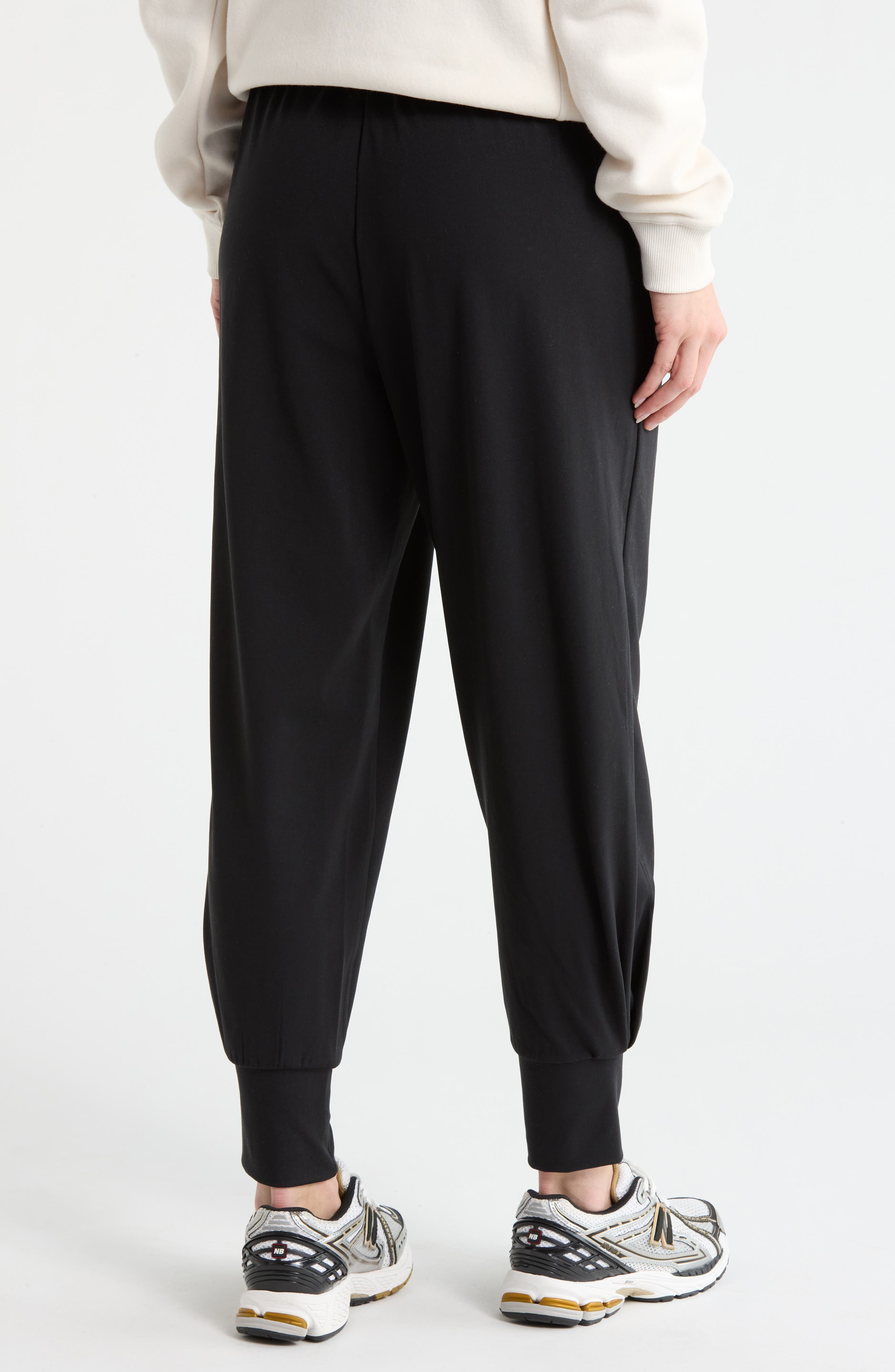 YOGALICIOUS Manhattan Chic Scuba Knit Joggers | Nordstromrack