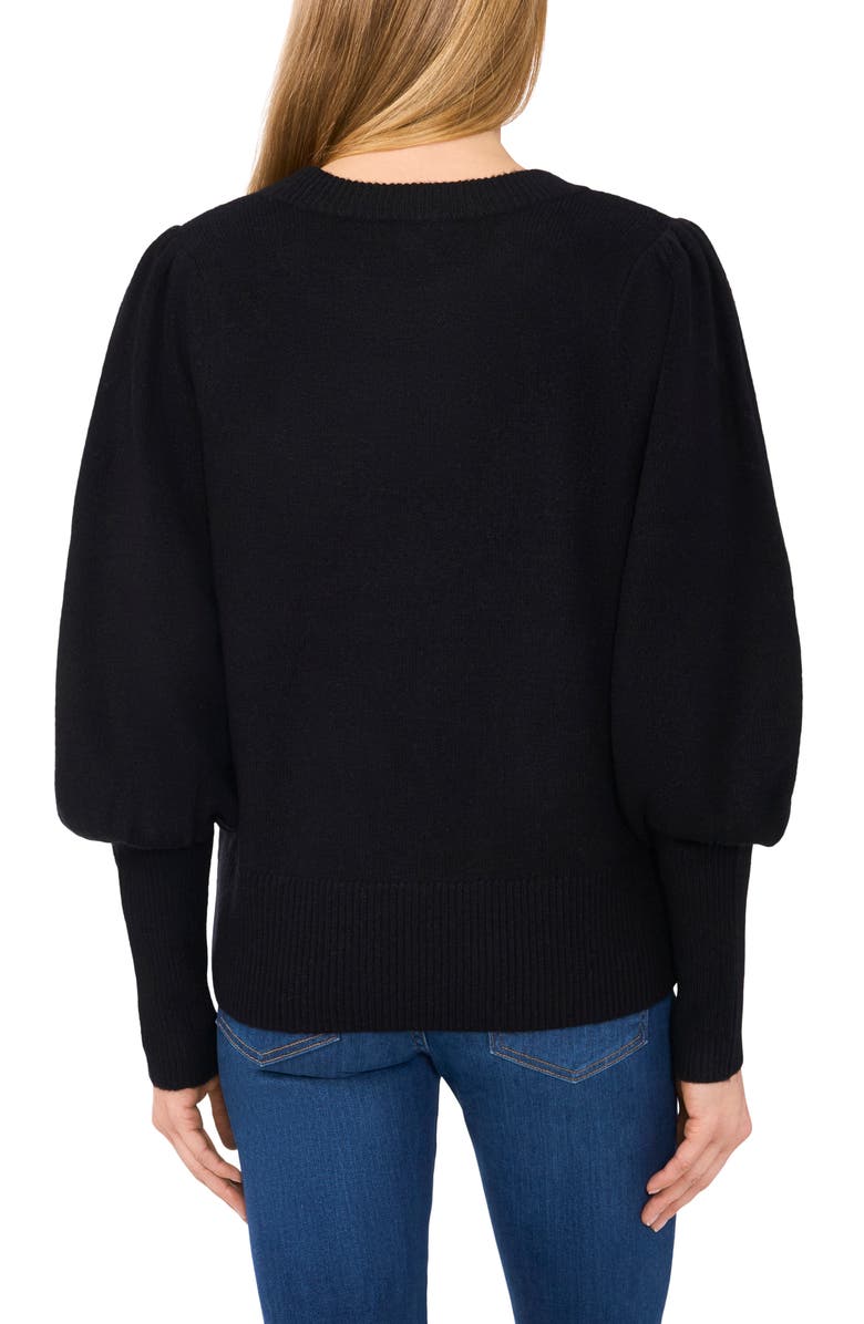 CeCe Embellished Bow Sweater | Nordstrom