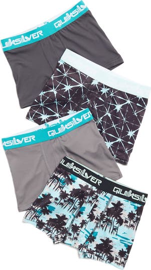 Quiksilver Kids' 4-Pack Assorted Boxer Briefs | Nordstromrack
