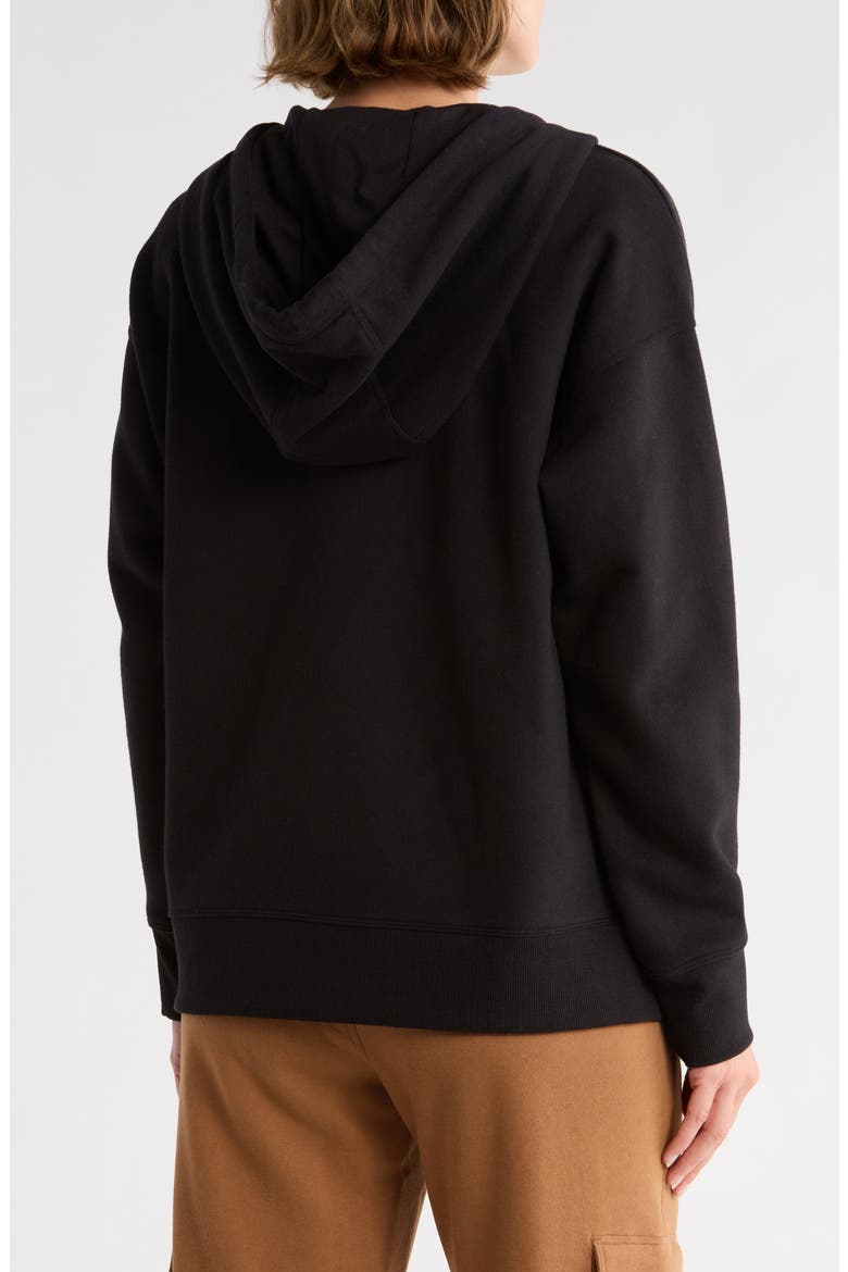 Mini Stud Logo Full Zip Hoodie (Women) | Nordstromrack